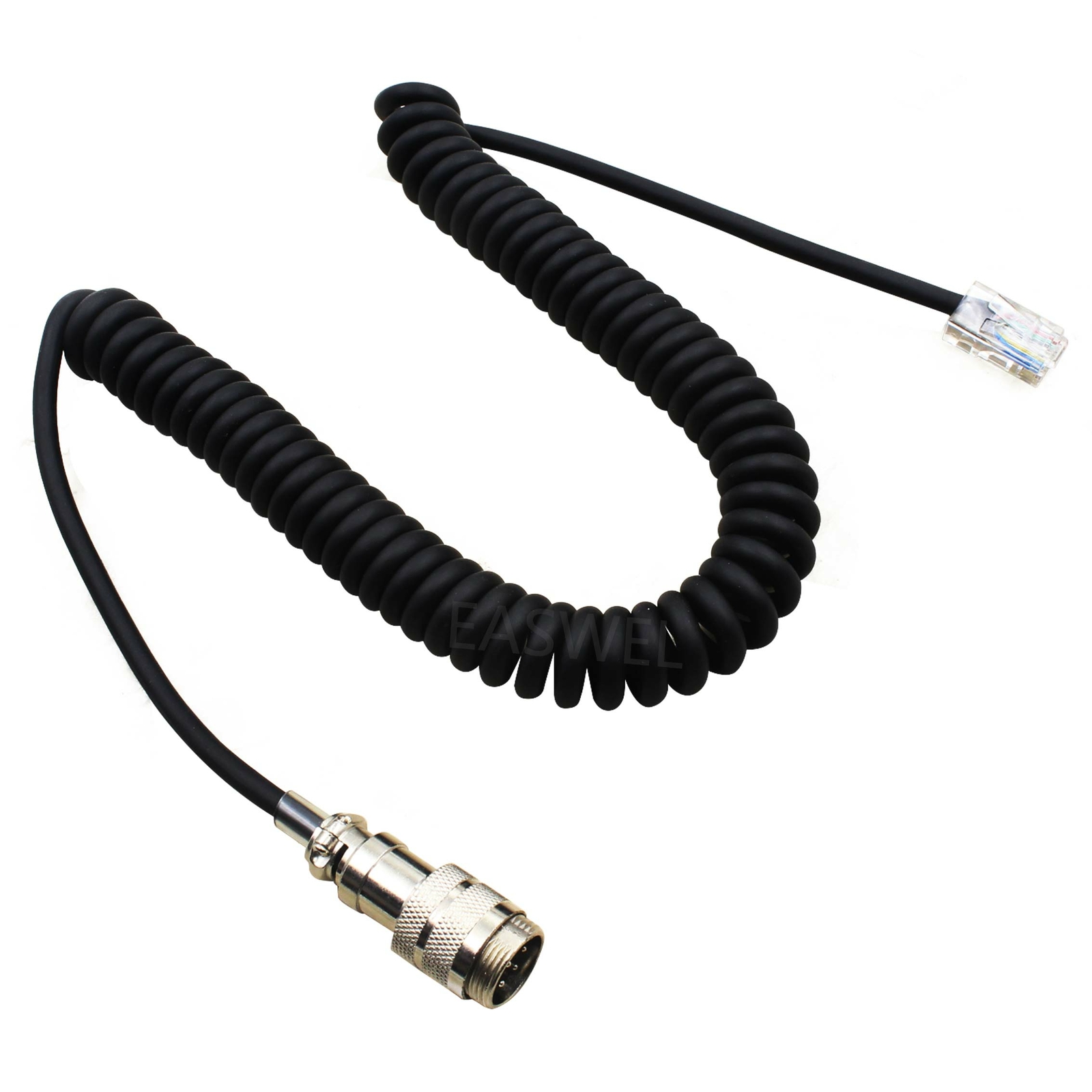 8 pin to modular RJ45 for Icom microphone adapter IC-7000 IC-7100 IC ...