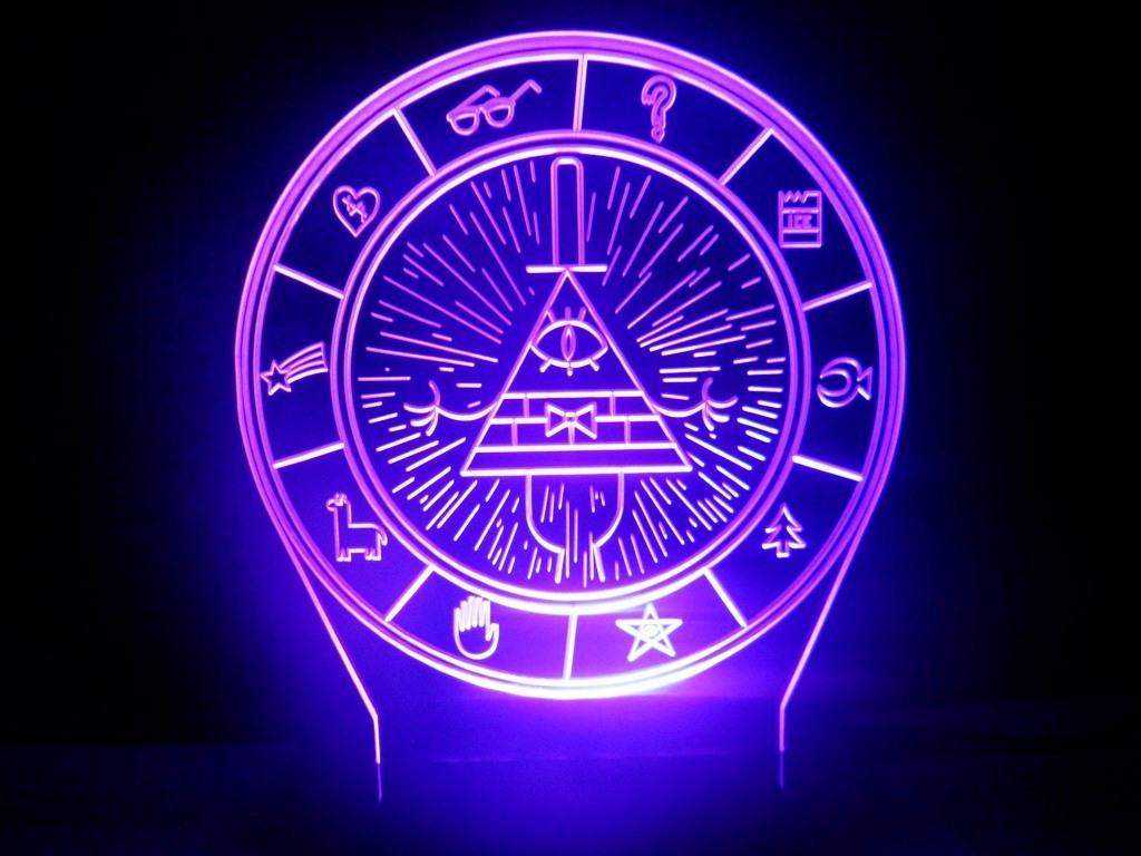 Gravity Falls Secret Messages Decoded