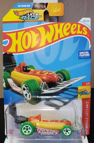 Hot Wheels Street Wiener Let's Ride Model HTC07-N9C0D | eBay