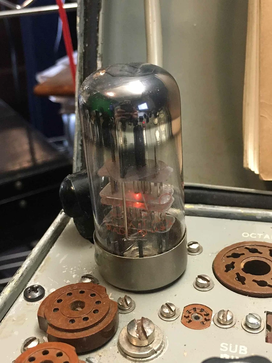 Vacuum Tube Finder