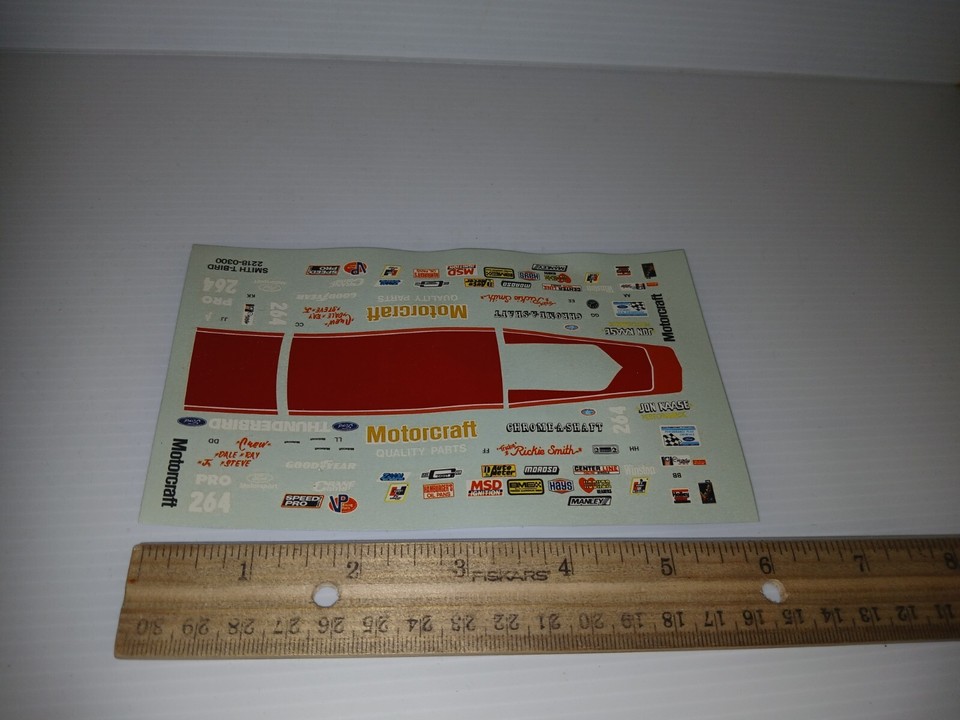 AMT Revell monogram 1/24 1/25 Car Decals For Your Model Cars | eBay