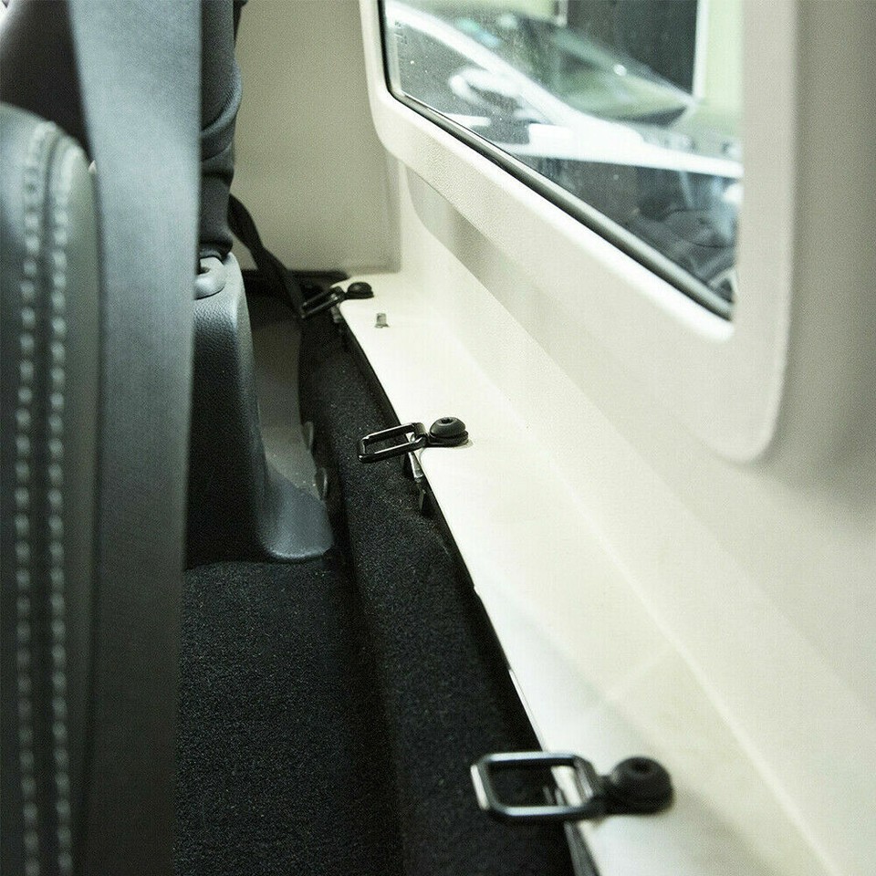 8x Trunk Tie-Down D-Rings Cargo Hook Receiver Connector For Jeep ...