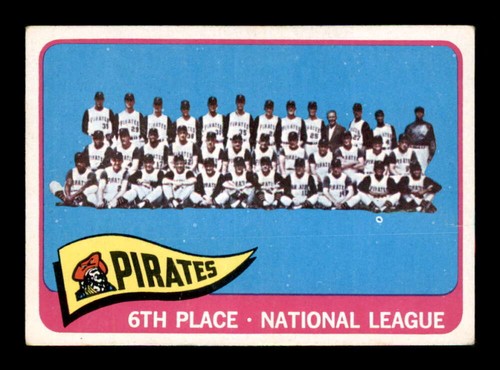1965 Topps #209 Pittsburgh Pirates TC VGEX X3176355 | eBay