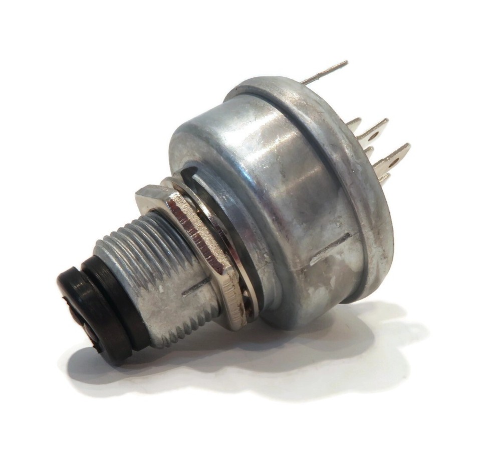 Ignition Starter Switch with Keys for John Deere TCA15075, AM101561 ...