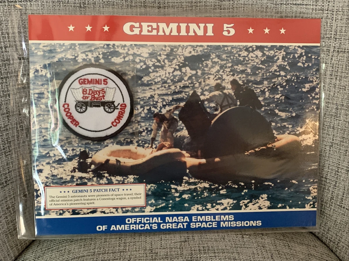 Nasa Gemini 5 Mission