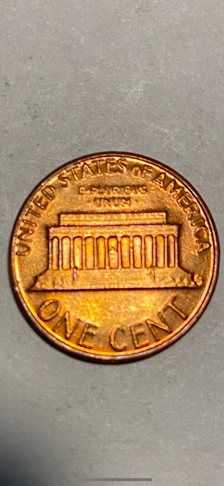 1974 Penny No Mint Mark Uneven Rim, Rare | eBay