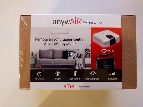 Fujitsu Genuine ANYWAIR Air Conditioner WIFI Adapter UTY-TFNXZ3 IS-IR ...