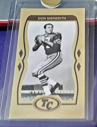 TOBACCO CLASSICS MINI DON MEREDITH #8/10 SEALED DALLAS COWBOYS | eBay