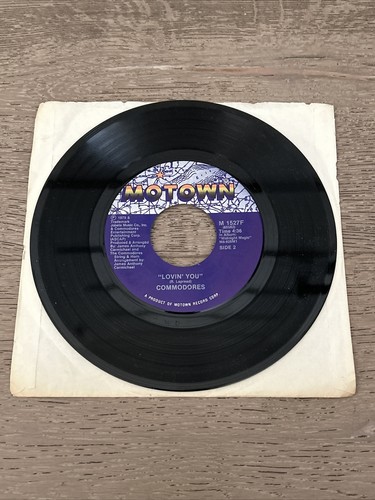 The Commodores 45 RPM Oh No/Loving You, Condition: EX | eBay