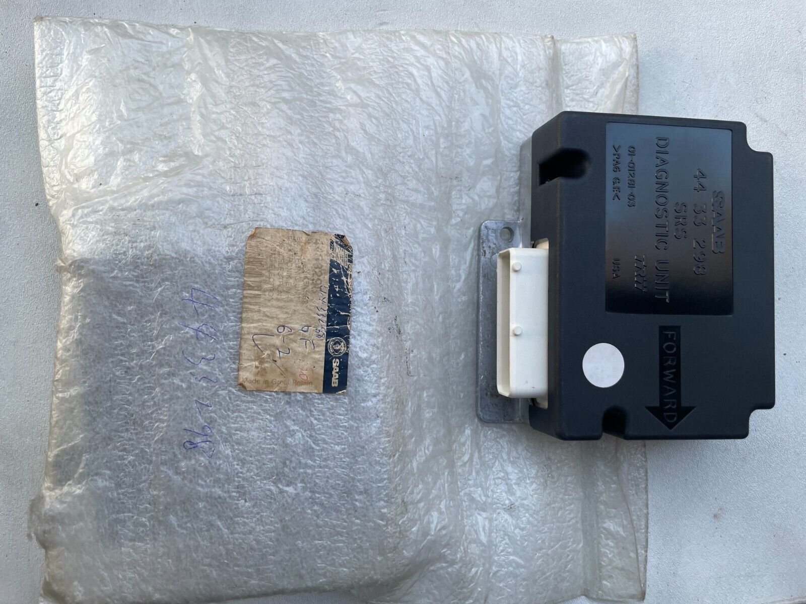 SRS CONTROL MODULE SAAB 9000 1992 1993 1994 4433298 OEM for sale online ...