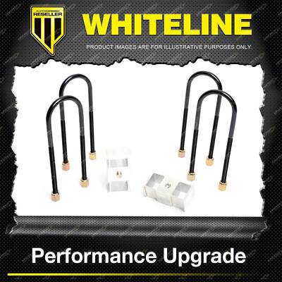 Whiteline Rear 1.5" Lowering Block Kit for Falcon XE XF XG EA EB ED LTD ...