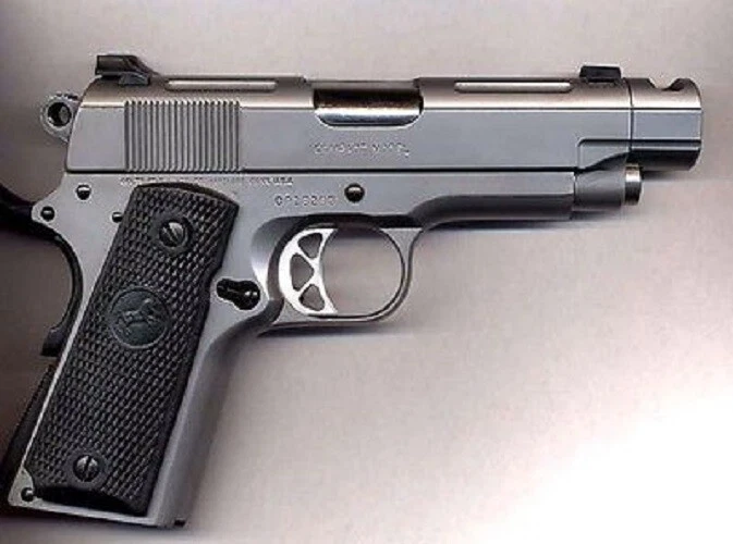 1911 Commander Compensator