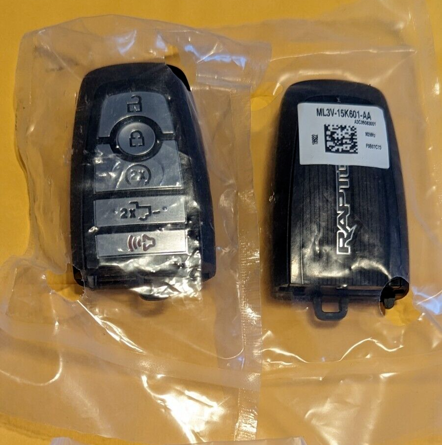 NEW OEM 2017-2022 FORD F150 RAPTOR SMART KEY KEYLESS REMOTE KEY FOB 164 ...