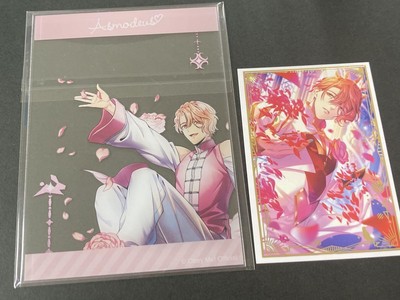 Obey Me Asmodeus Akka Card Obeyme | eBay