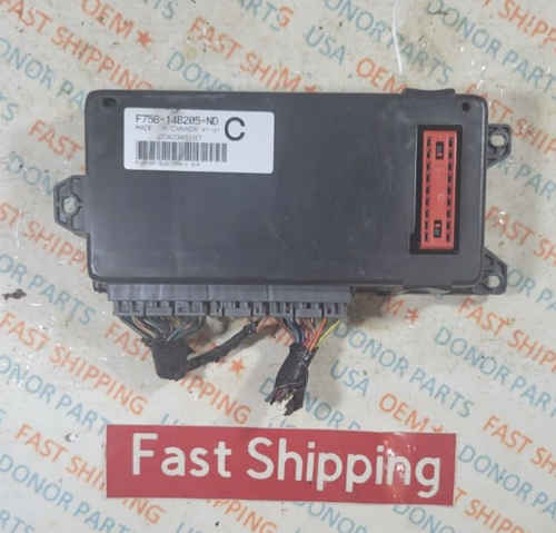 1997-1998 FORD F150 4X4 AT PW GEM Module F75B-14B205-ND | eBay
