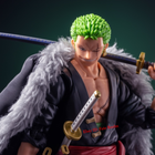 1/12 Custom Wired Coat For 6'' SHF ONE PIECE Zoro Action Figure（No ...