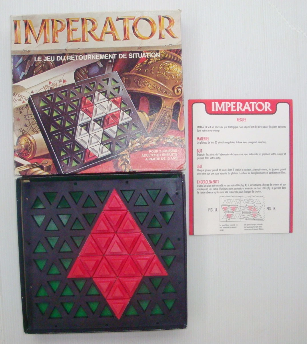 Imperator Game Board