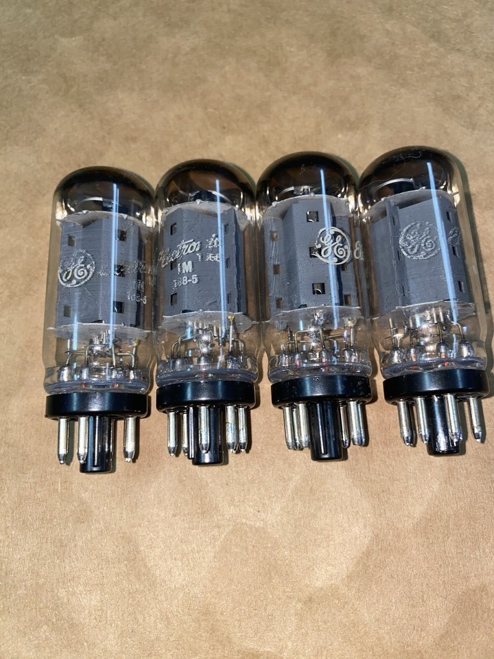 Lot of Four GE 7591 Tubes | eBay