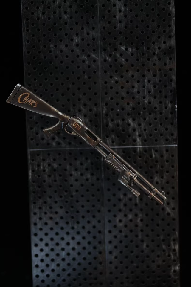 1/6 soldiers DIY UNDER DOOMSDOY weapon Submachine gun model | eBay