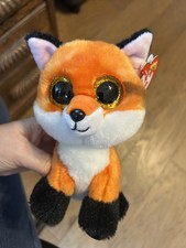 Meadow the Fox - Beanie Boos - Beaniepedia
