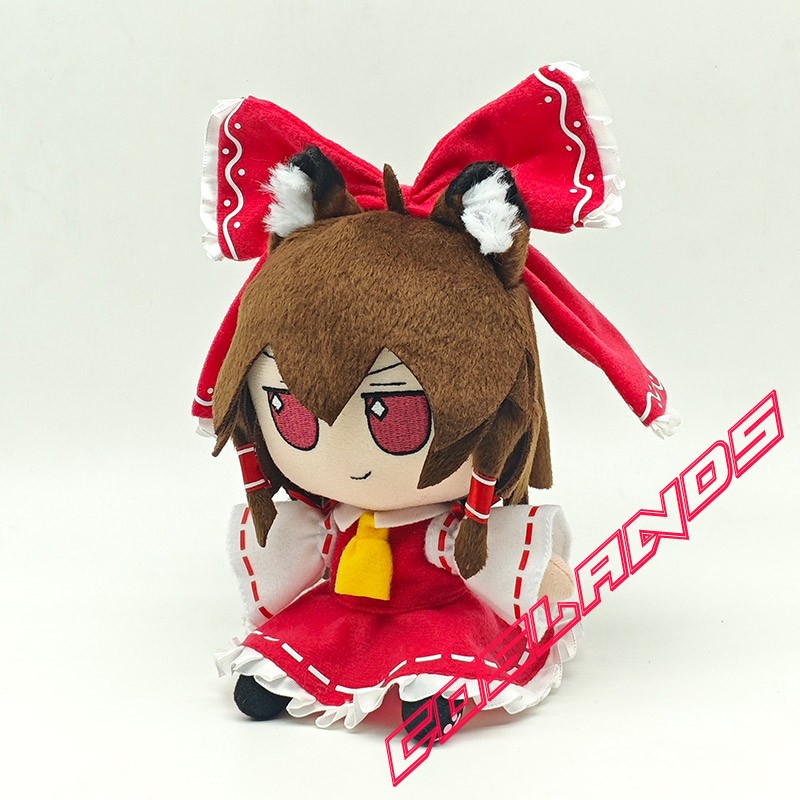 16cm TouHou Project Hakurei Reimu Fumo Plush Doll Anime Plushie Pillow ...