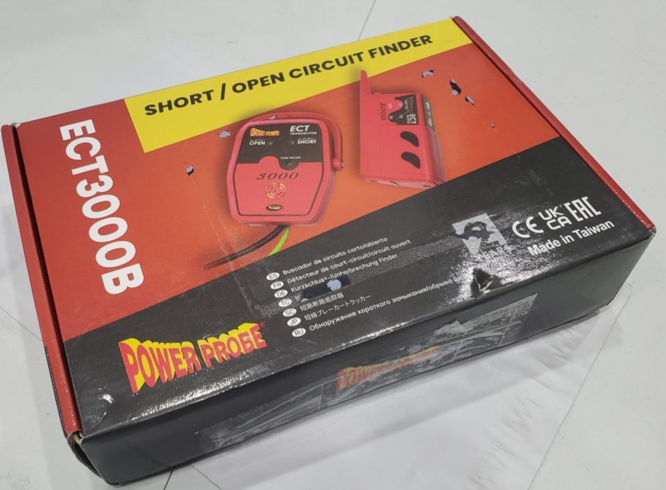 Power Probe ECT3000B Short/Open Circuit Finder in Automotive ...