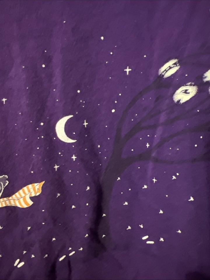 Threadless T Shirt Mens XL Happy Birthday To Me 2012 Purple Bear, Snow ...