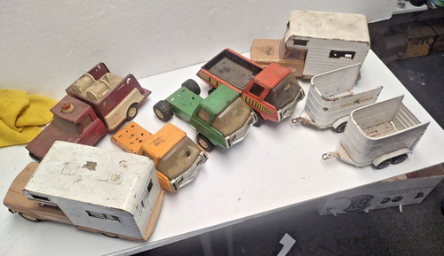 MINI TONKA TRUCKS FOR RESTRORATION OR PARTS | eBay