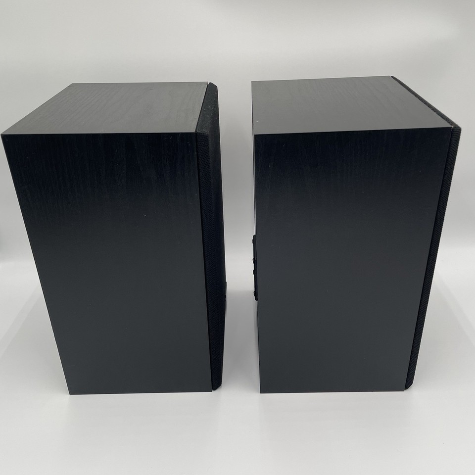 Bose Model 21 Bookshelf Speakers HiFi Stereo Home Audio Left Right ...
