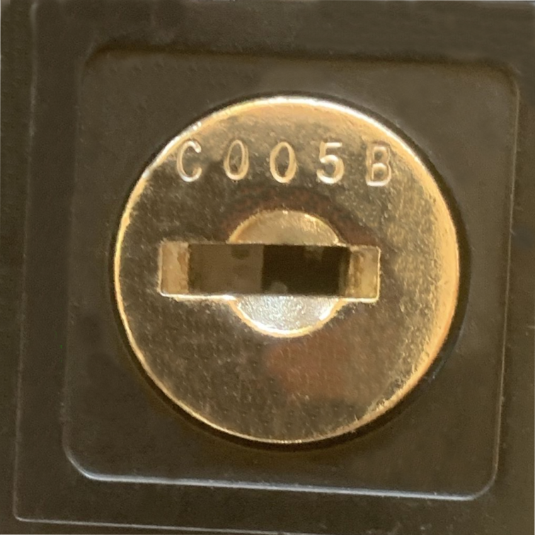 Sentry Safe & Fire Box keys / Select your key code / Series C001B-C175B ...