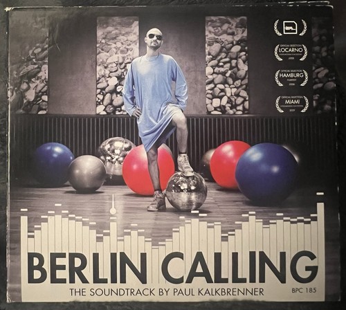 ‘Berlin Calling’ Soundtrack by Paul Kalkbrenner (2008 CD German Import ...