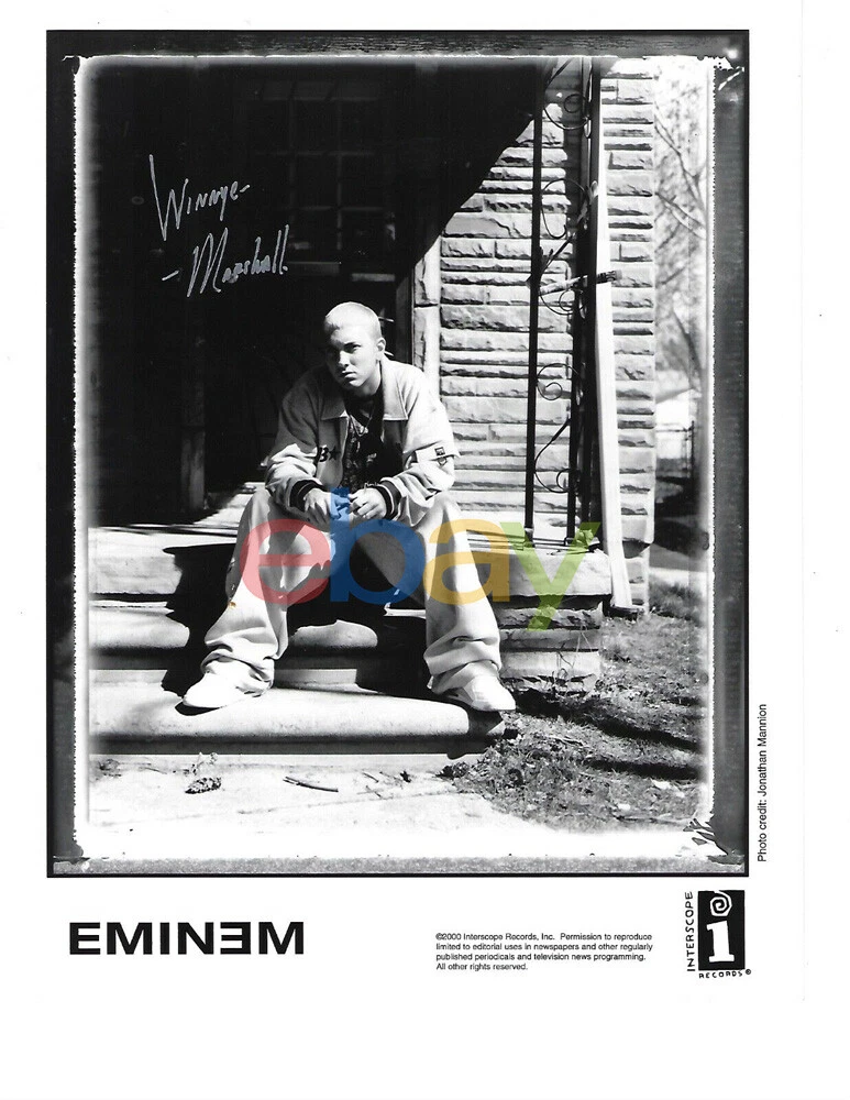 Eminem Slim Shady Autograph