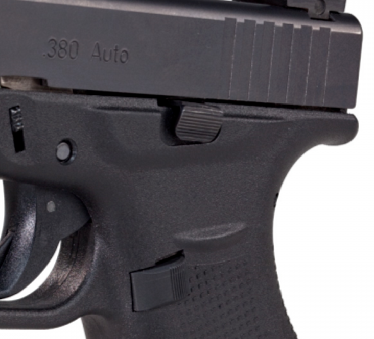 TANGO DOWN VICKERS Tactical Slide Stop For GLOCK G42 G43 VTSS-002 | eBay