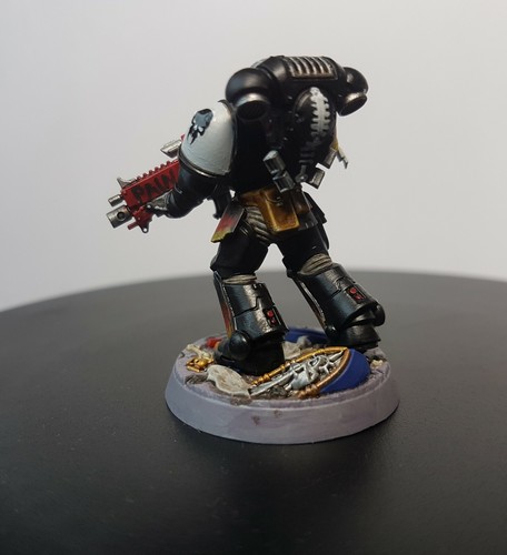 Games Workshop Warhammer 40K Push-Fit Primaris Space Marine Intercessor ...