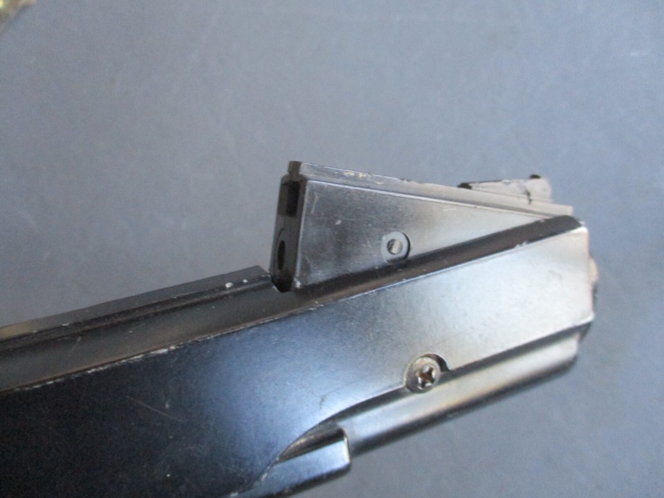 Vtg Marksman Repeater, Huntington Beach CA, 177 BB Gun, Works | eBay