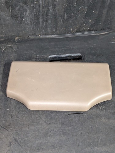 96-02 BMW Z3 REAR CENTER CONSOLE SUBWOOFER COVER LID TRIM MOLDING BEIGE ...