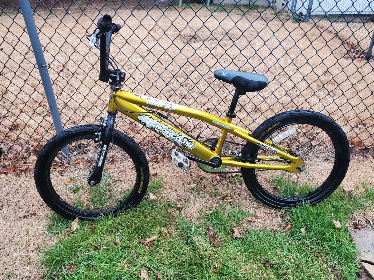 Mongoose Bmx Bikes 20 Inch