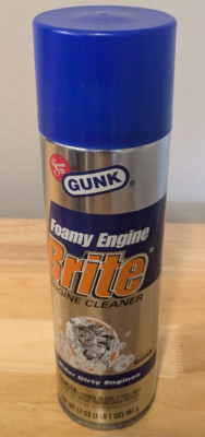 Gunk Engine Brite No Scent Engine Degreaser 17 oz. Foam | eBay