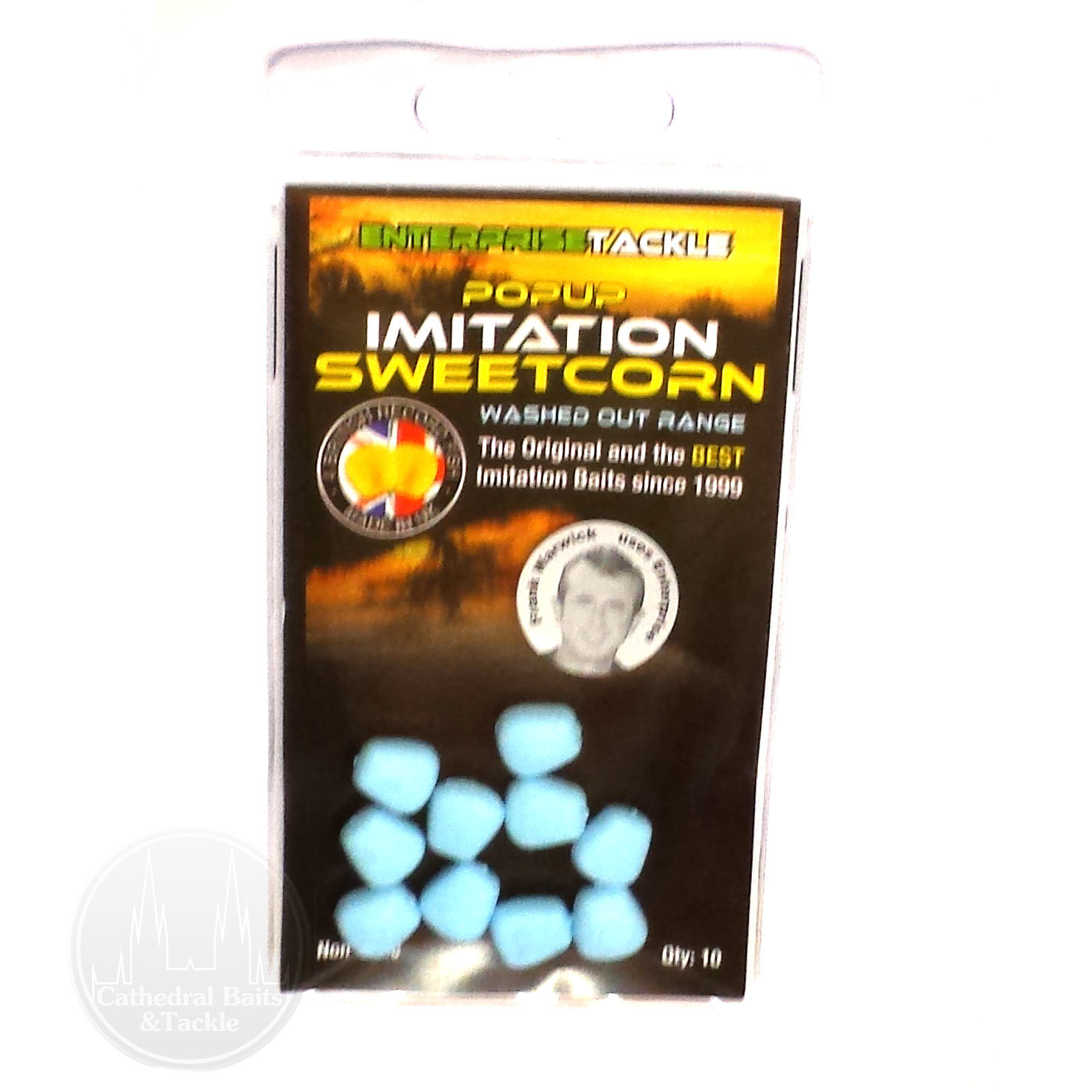 Enterprise Tackle Imitation Pop Up Sweetcorn Carp Barbel Tench Coarse ...