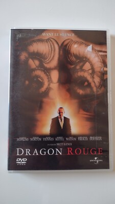 RALPH FIENNES : DRAGON ROUGE ( FILM DVD ) | eBay