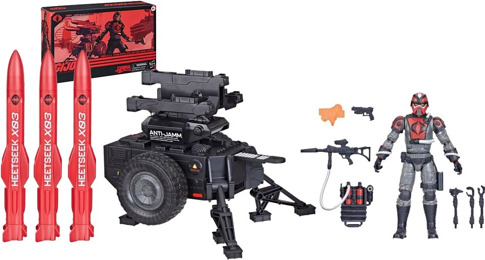Hasbro GI Joe Classified Series 6" 111 Cobra HISS Techno-Viper HMS ...