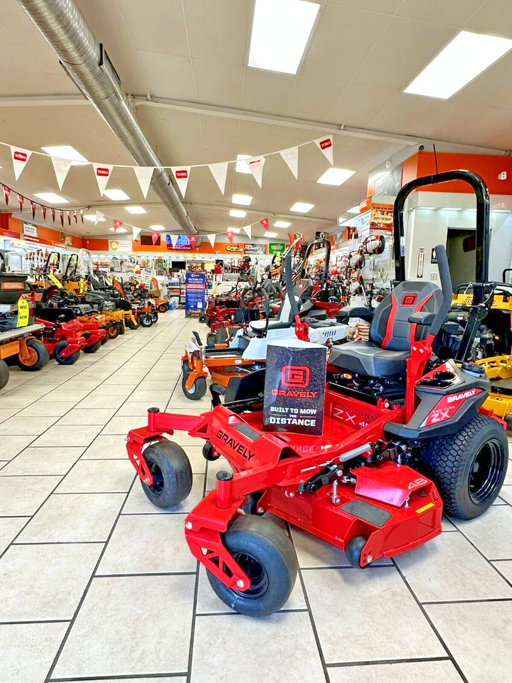 OEM Gravely Ariens 51537200 Spindle ASM Edge Ikon HD ZTX ZTXL 52" Cut ...