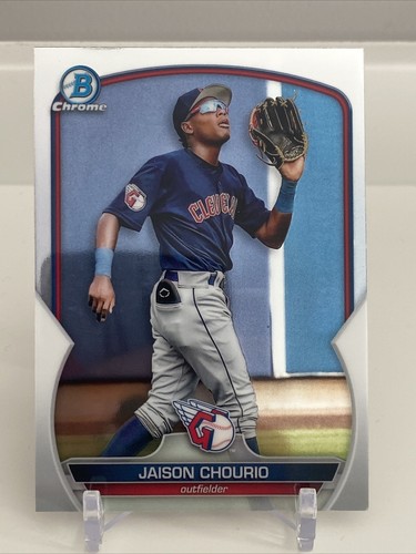 2023 Bowman Chrome Jaison Chourio #BCP-83 Prospects Cleveland Guardians ...