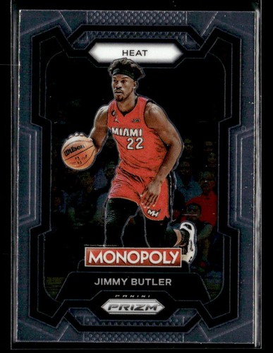 2023-24 Panini Prizm Monopoly #46 Jimmy Butler Card Miami Heat | eBay