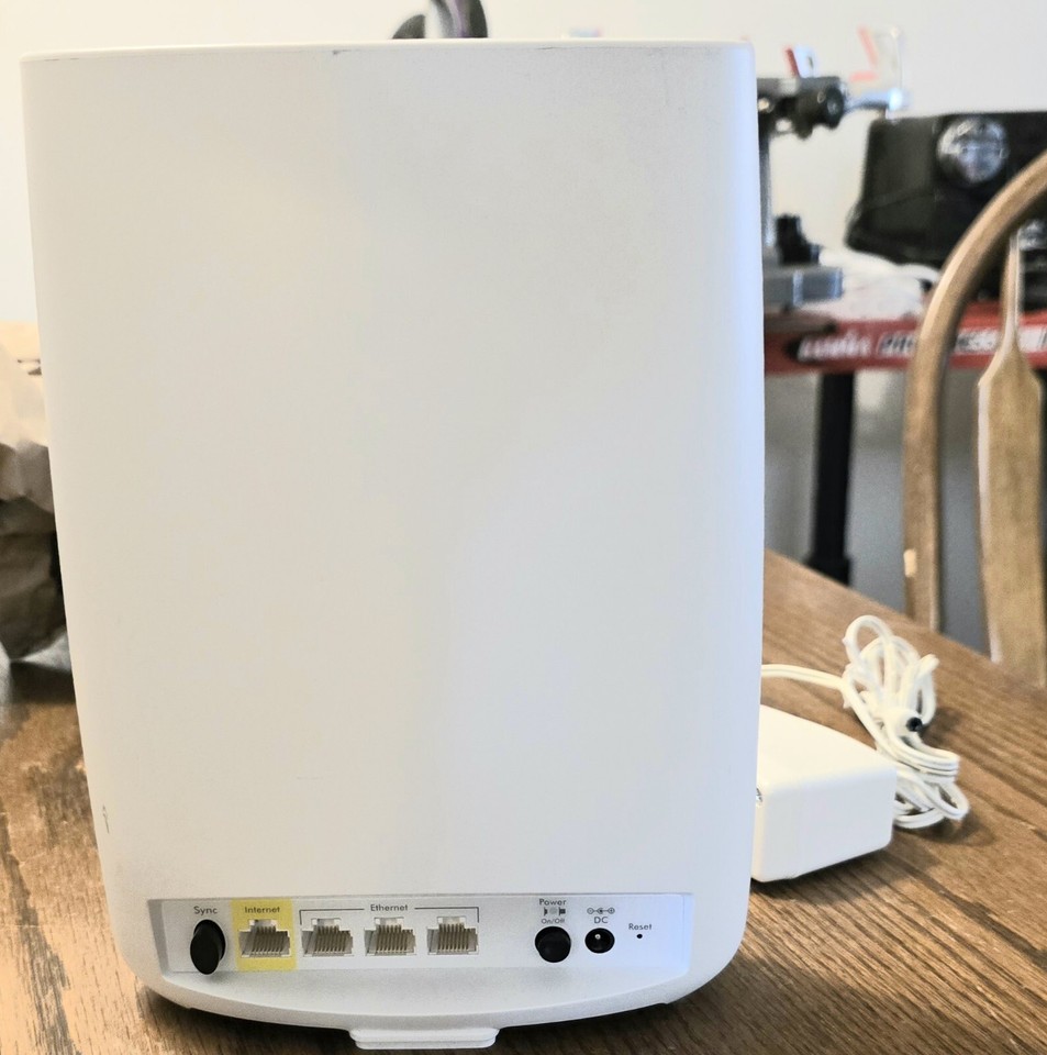 Netgear Orbi Router RBR50v2 Tri-Band WiFi Mesh Router | eBay