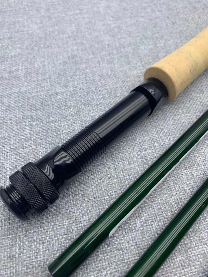4pc 8’6” 5wt fly rod building kit with Olympic Green- RAINSHADOW UNITY ...