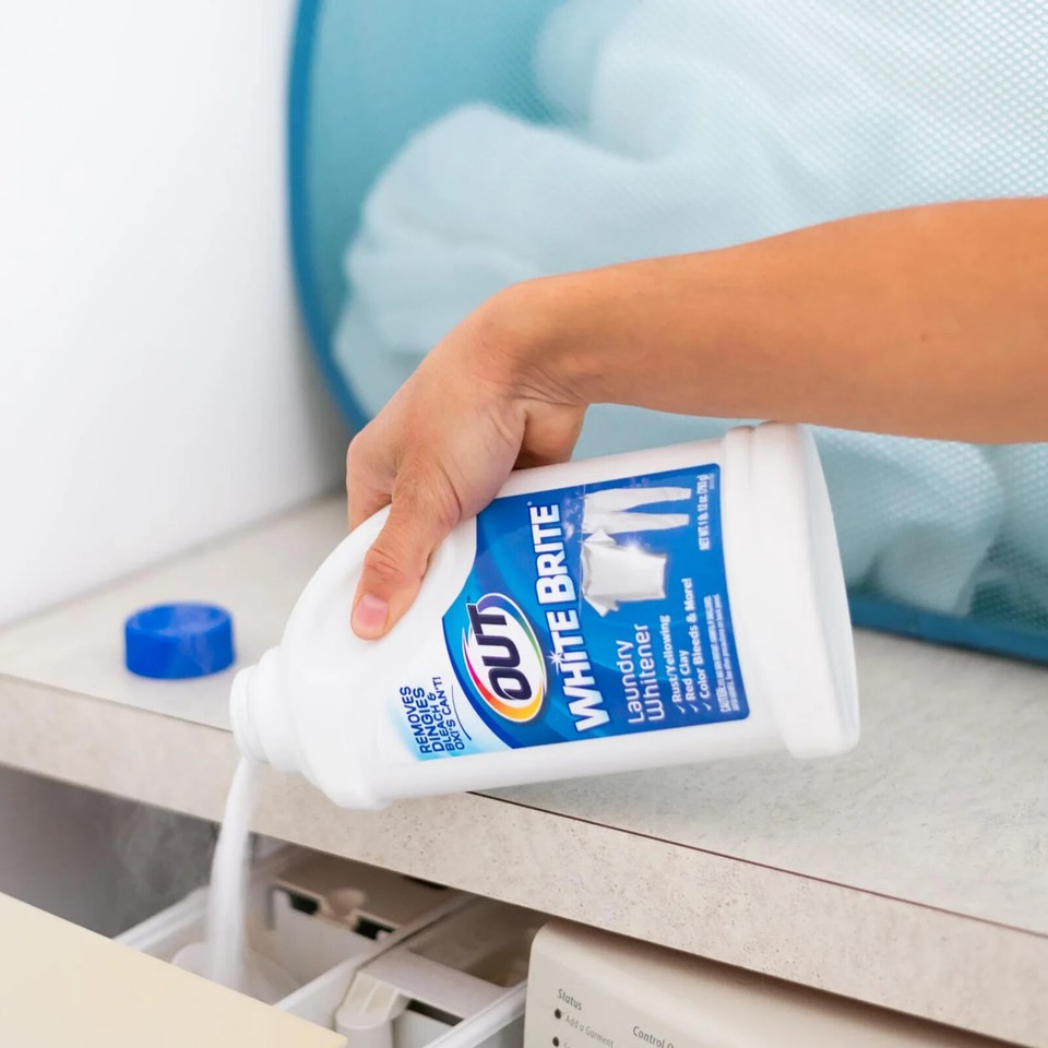 Out White Brite Laundry Whitener, Brightens Whites and Removes Stains ...