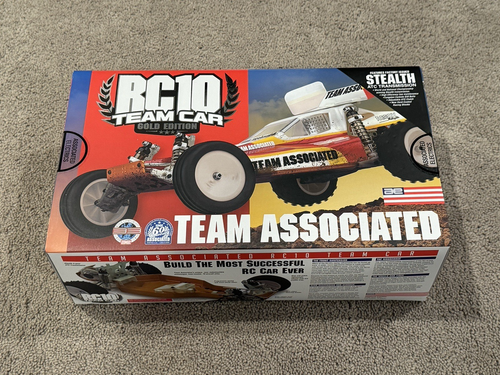 Team Associated RC10 Team Car Limited Gold Edition Kit, 6034 | eBay