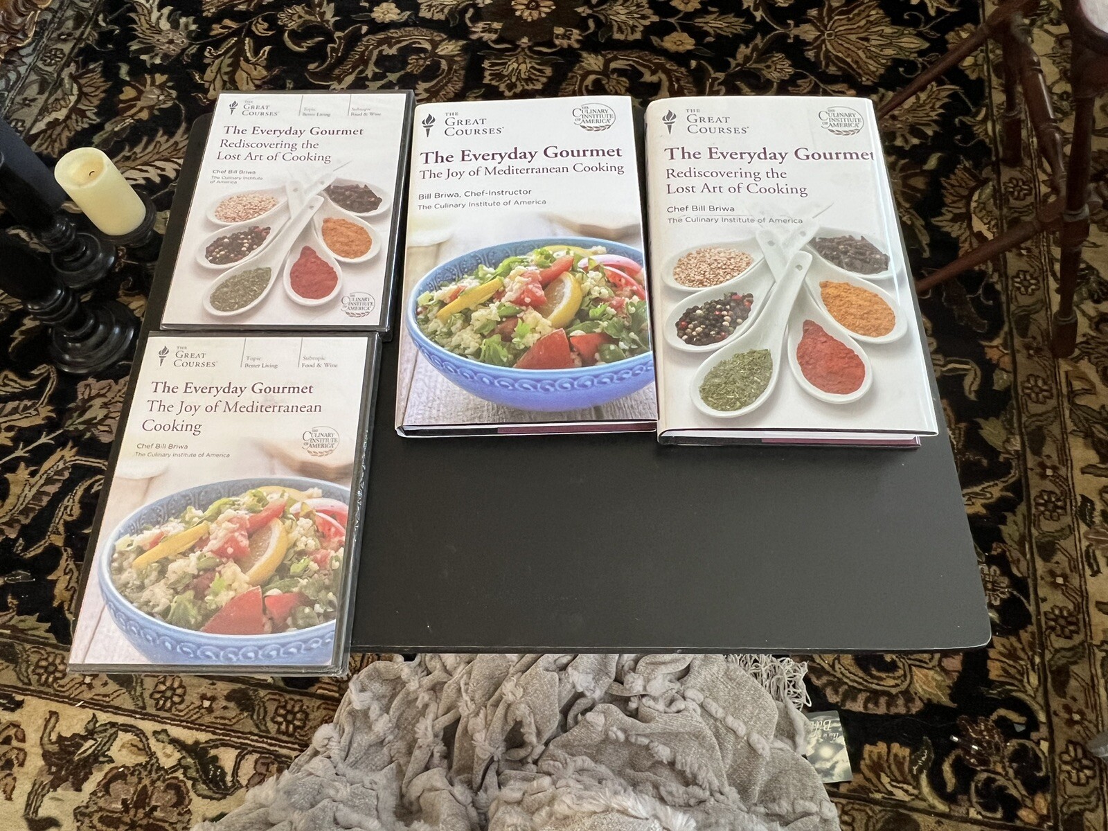 Culinary Institute of America Great Courses The Everyday Gourmet Bill ...