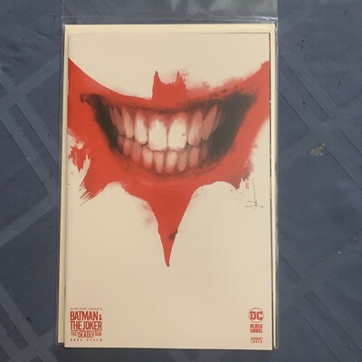 Batman & The Joker: The Deadly Duo #7 Jock Variant Cover DC Comics 2023 ...